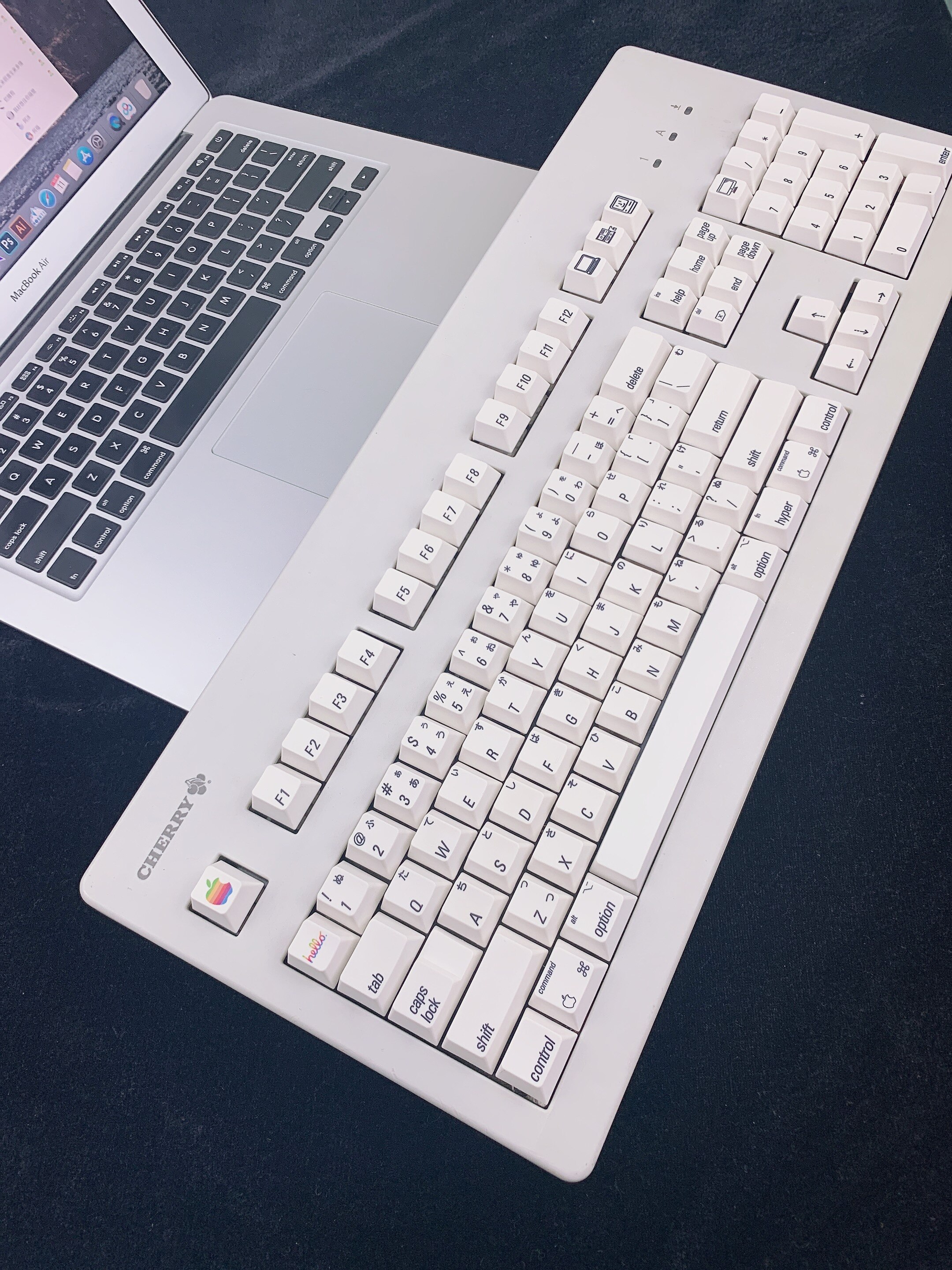 153 Toetsen Full Set Minimalistische Retro Apple S... – Vicedeal