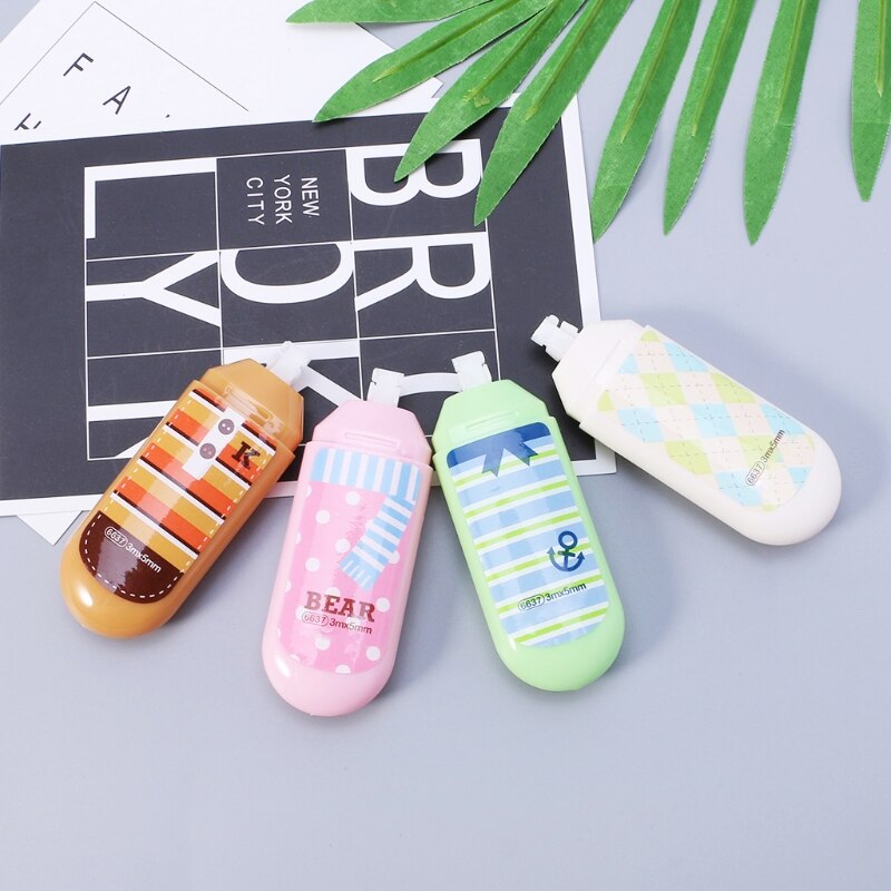 Cute Cartoon Animal Correction Tape School Office ... – Grandado