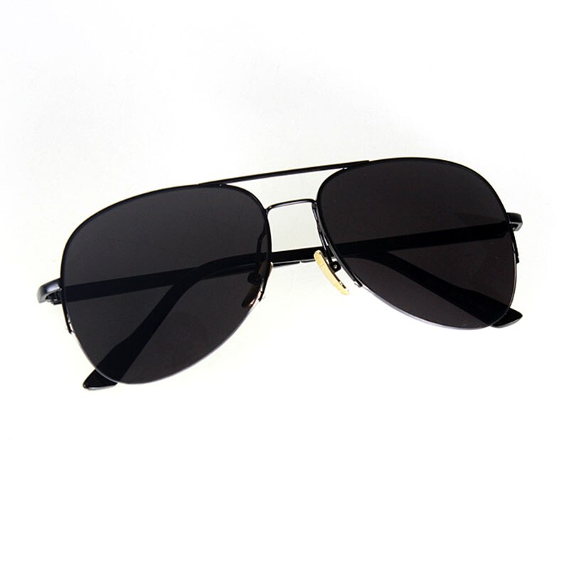 Semi Randloze Zonnebril Mannen Vrouwen Half Frame ... – Vicedeal