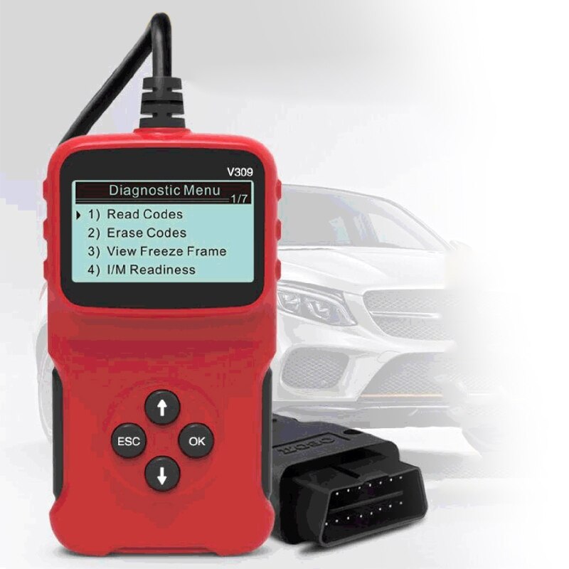 Universal Obd Auto Fout Lezer Code Scanner Vehicle Auto Detectorfout ...