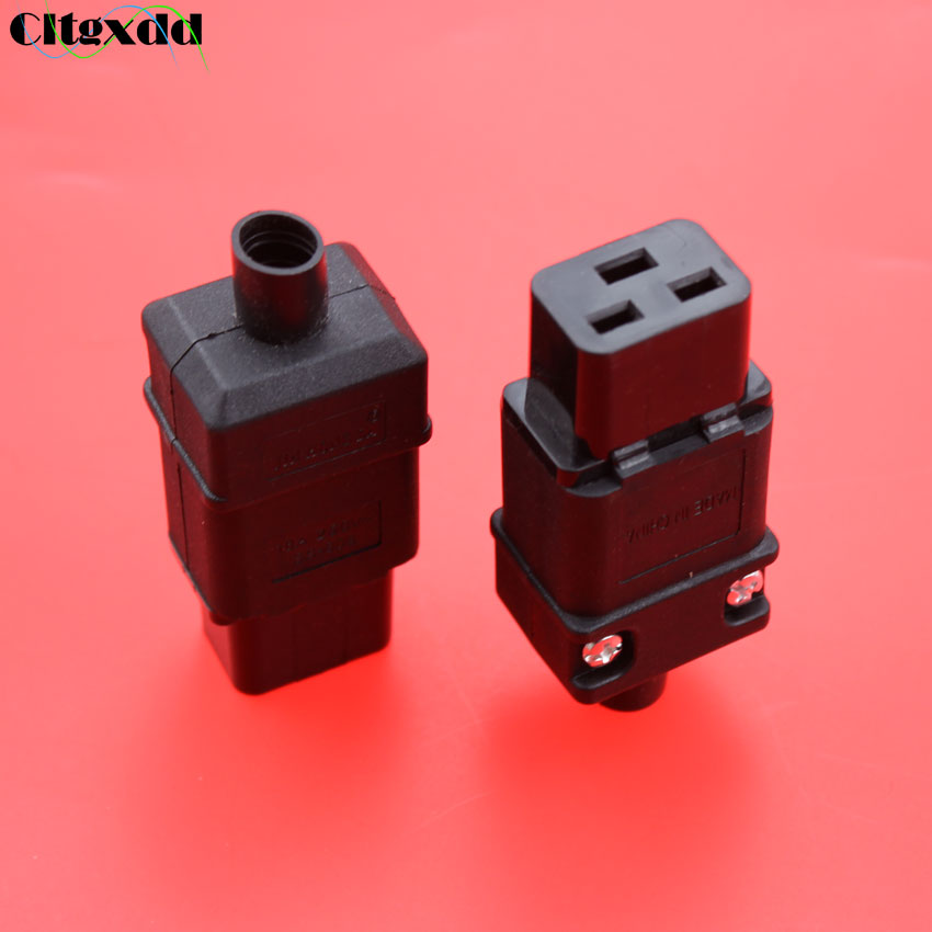 cltgxdd 16A 250V AC power socket jack connector UP... – Vicedeal