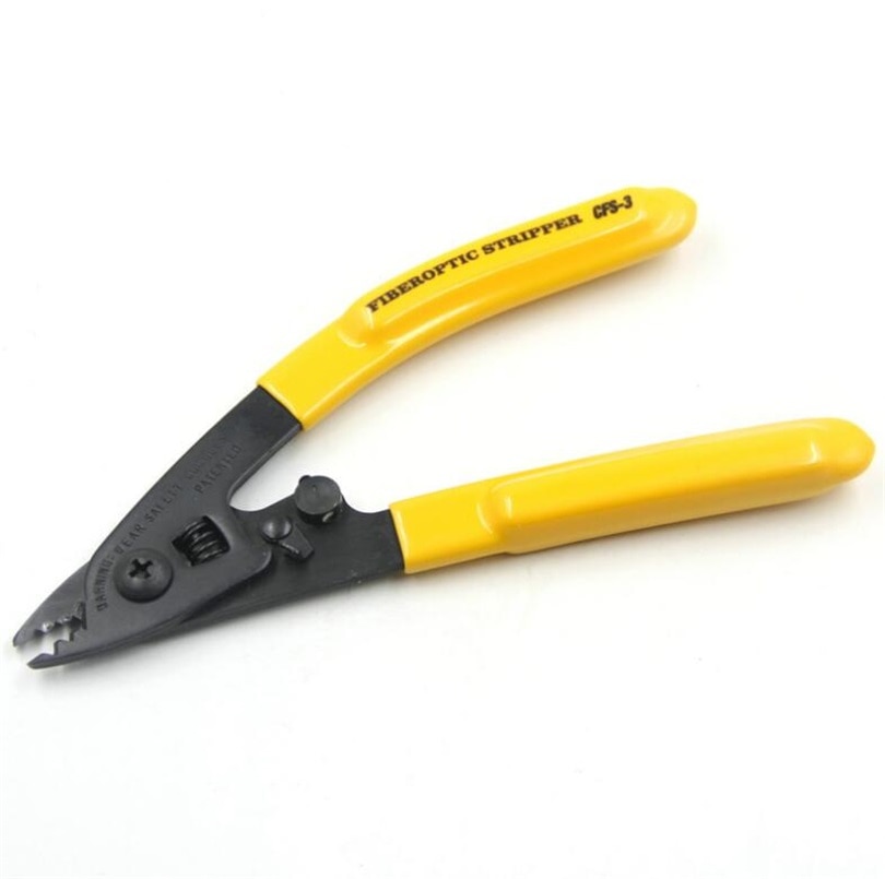 CFS-3 FTTH Optical Fiber Stripping Tool Plier Fibe... – Grandado