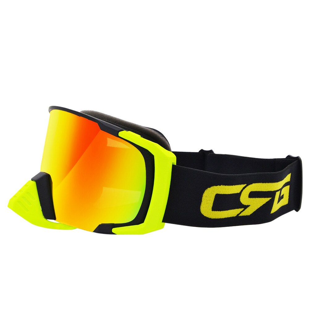 Multi Gafas Motocross Goggles Bril Met Neus Guard ... – Grandado