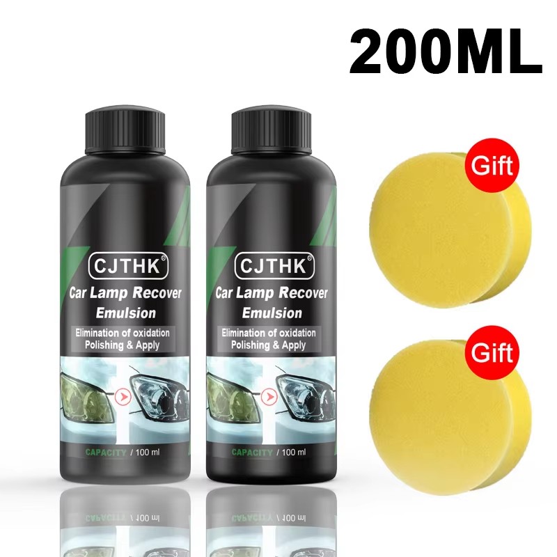 Car Headlight Restoration Polishing Kits Headlamp ... – Vicedeal