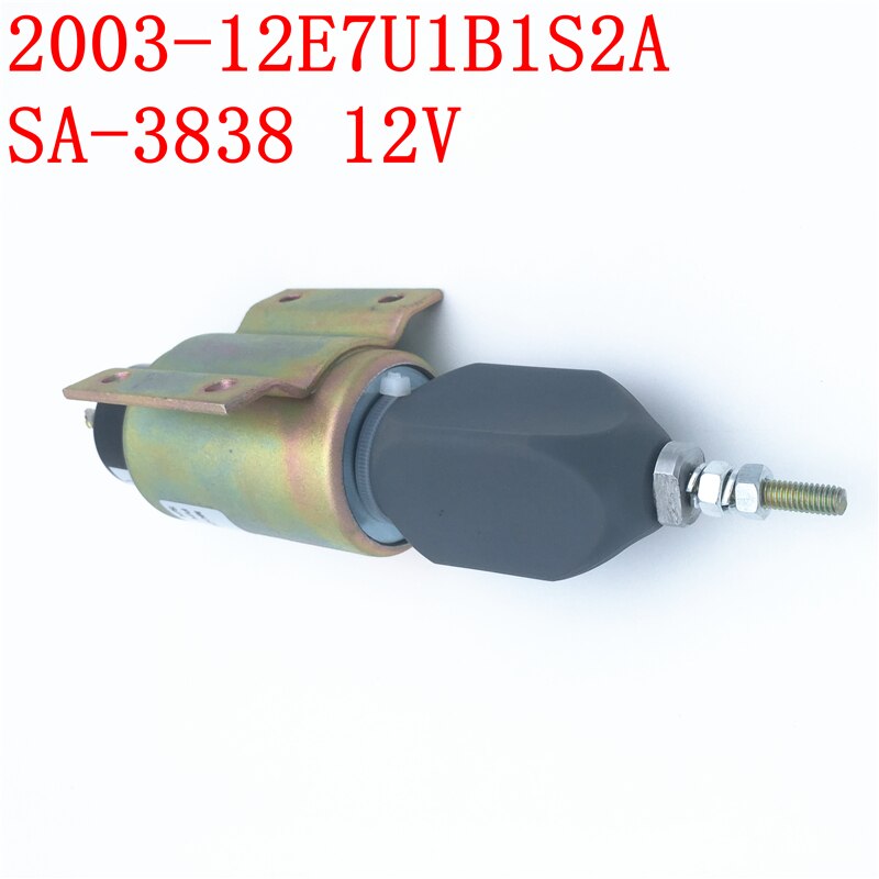 Stop Solenoid SA-3838-12 2003-12E7U1B1S2A 12V – Grandado