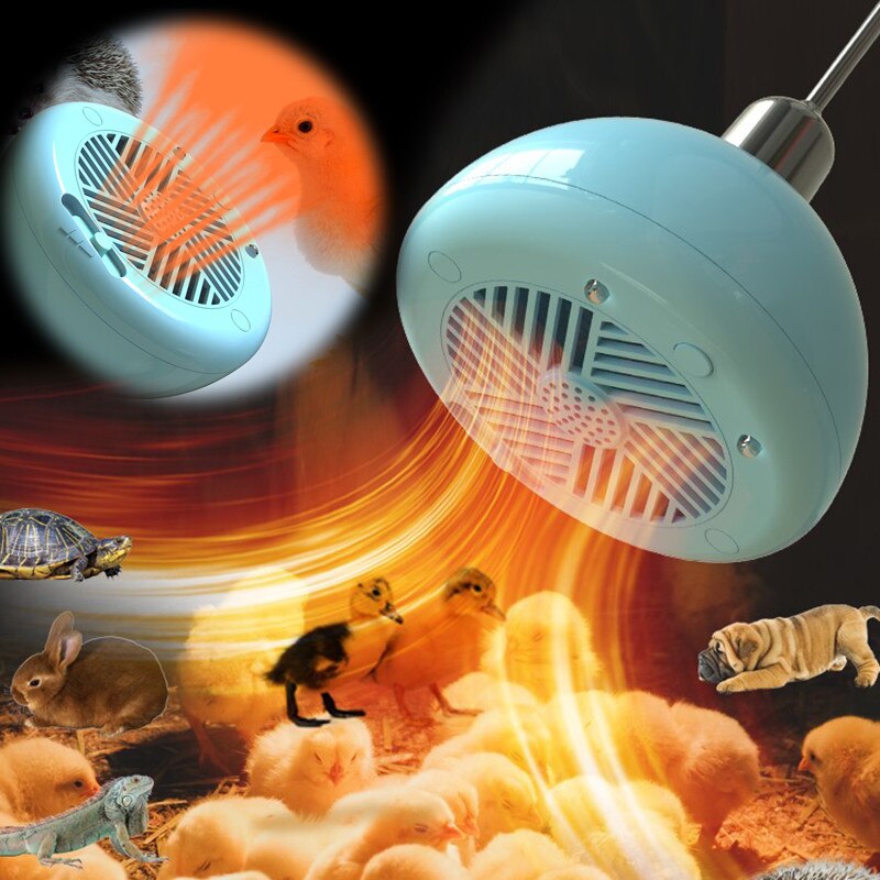 300W Heating Lamp Farm Animal Warm Light Temperatu... – Grandado