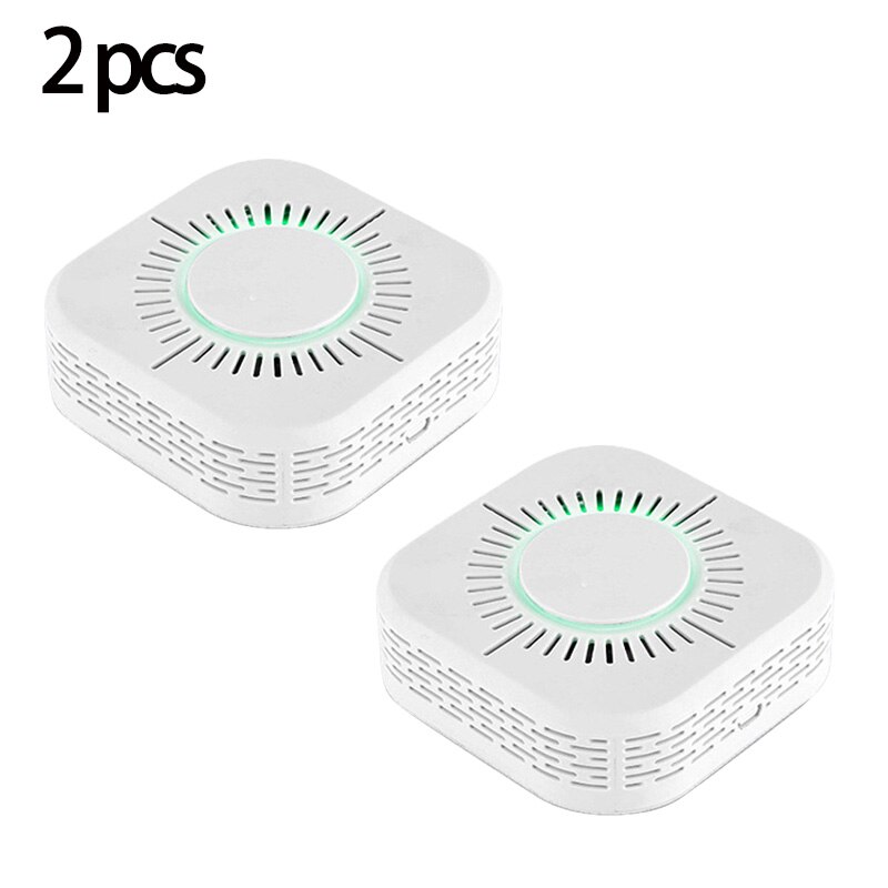 1/2/3PCS Wifi Smoke Detectors Fire Protection Port... – Grandado