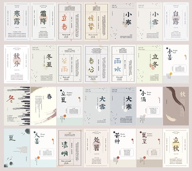 52mmx80mm talk weather paper lomo card – Grandado