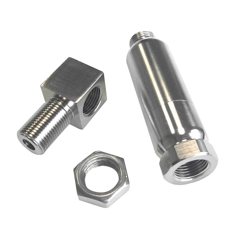 O2 Oxygen Sensor Angled Extender Spacer 90 Degree ... – Vicedeal