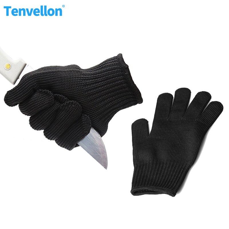 Anti Cut Gloves and Sleeve Guard Grade Level 5 Sec... – Grandado