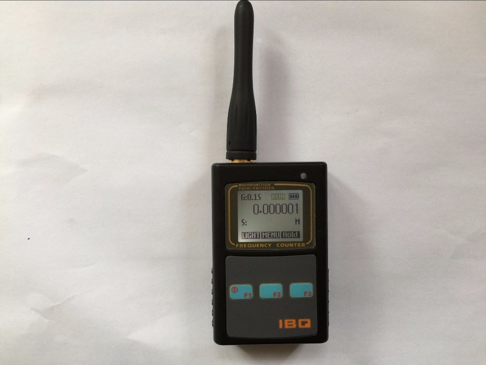 Portable Two-Way Radio Frequency Meter Counter IBQ... – Grandado