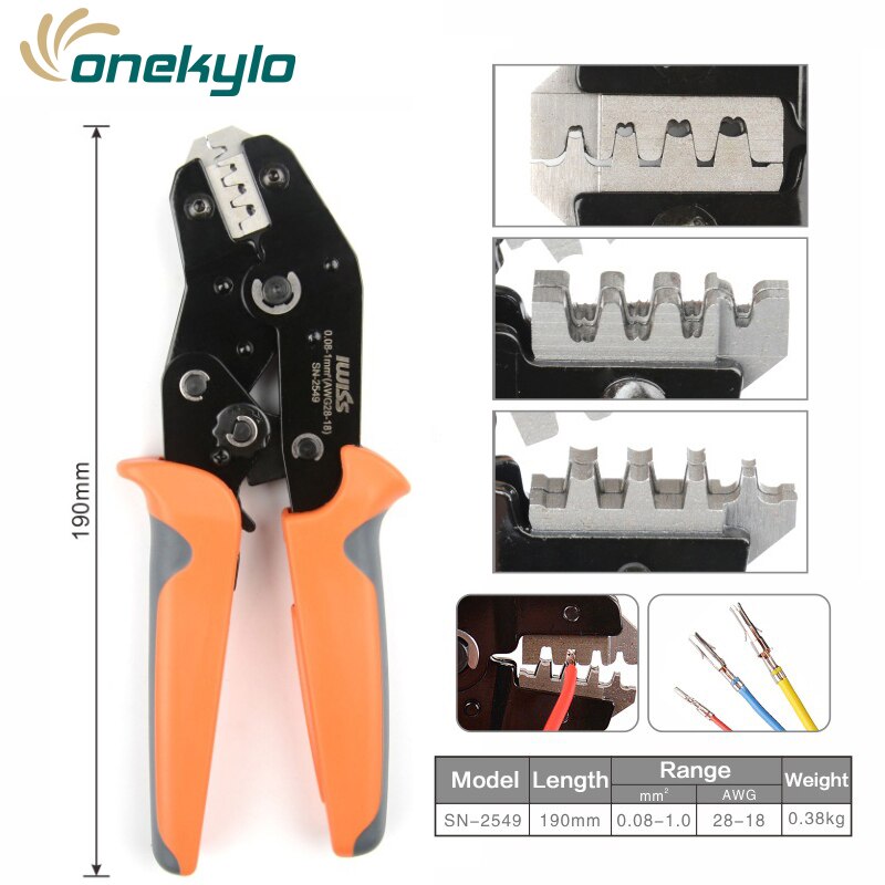 SN-2549=SN-28B+SN-01BM IWISS Crimping Tools fo0.08... – Grandado