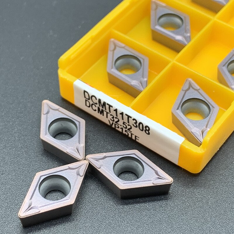 10 stk dcmt 11 t 308 vp15tf/ ue6020/ us735 ydre me... – Vicedeal