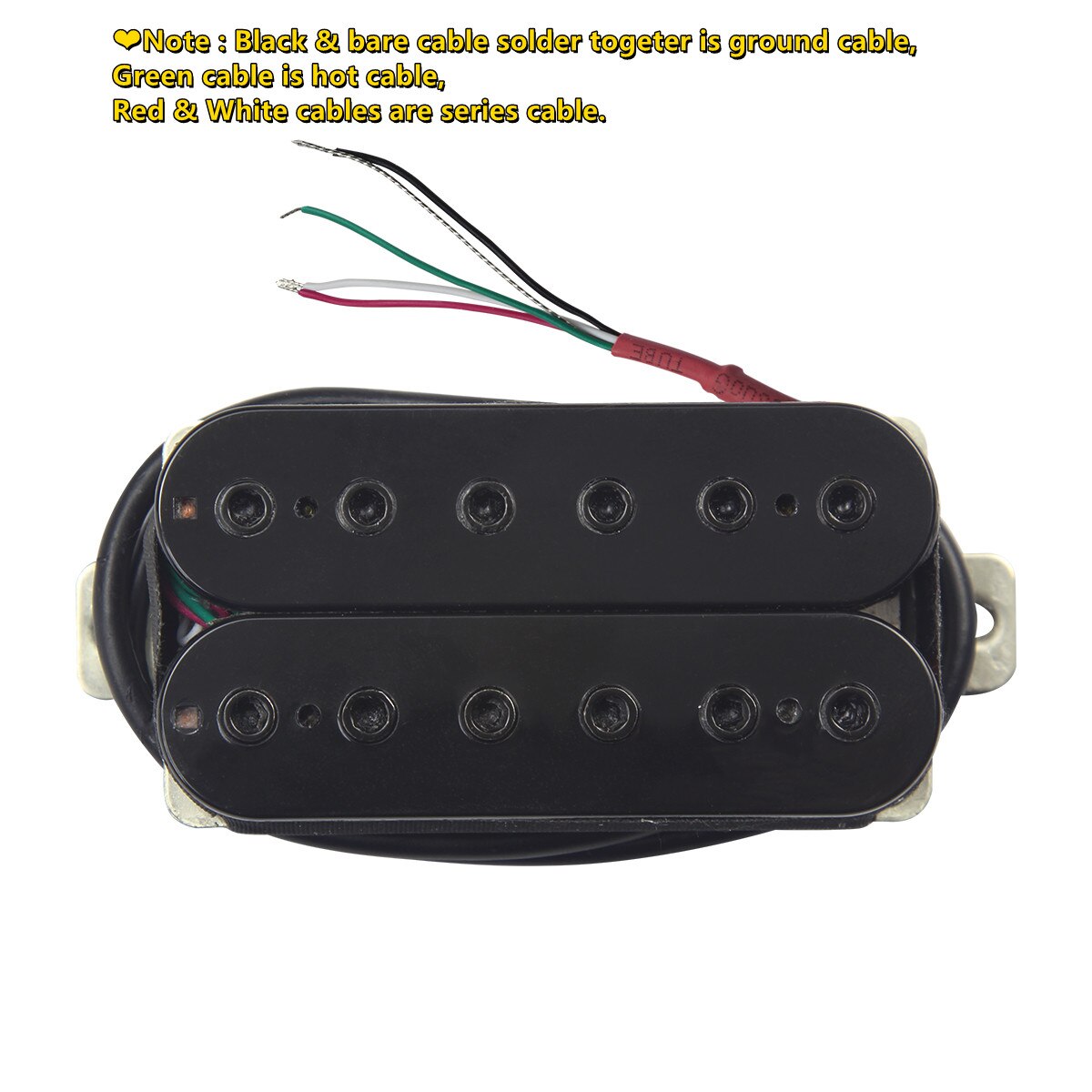 FLEOR Alnico 5 Humbucker Pickup Electric Guitar Pi... – Vicedeal