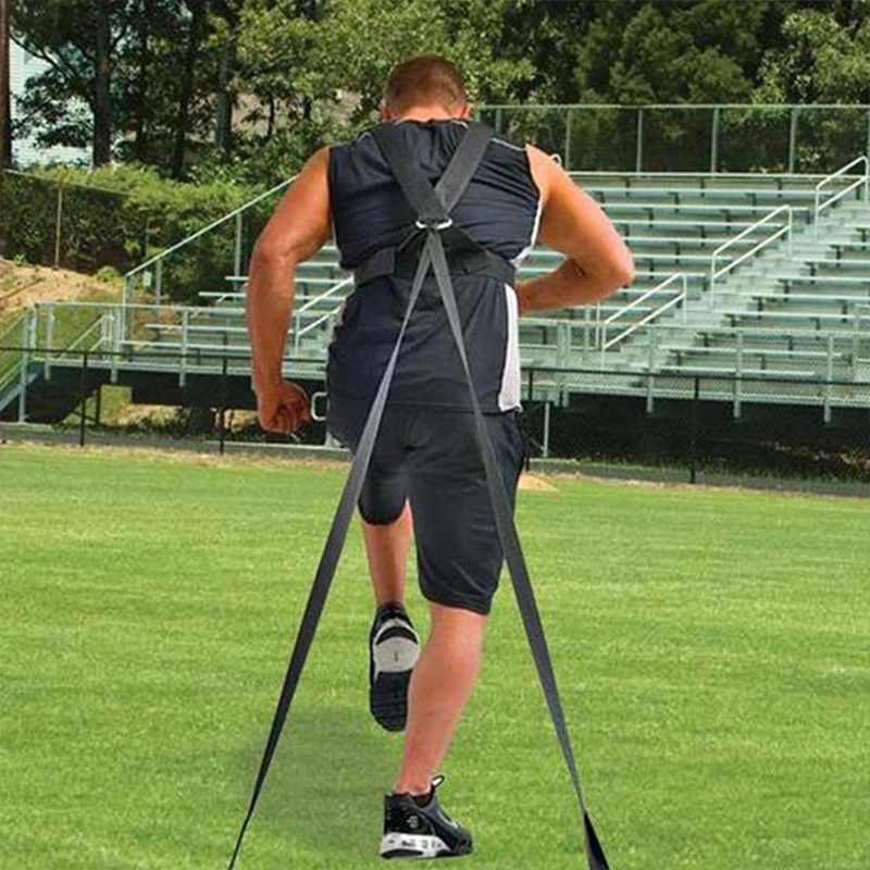 Weight Bearing Shoulder Strap for Resistance Bands... – Grandado