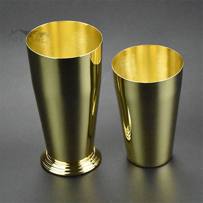 Stainless Steel Cocktail Boston Bar Shaker Small T... – Grandado