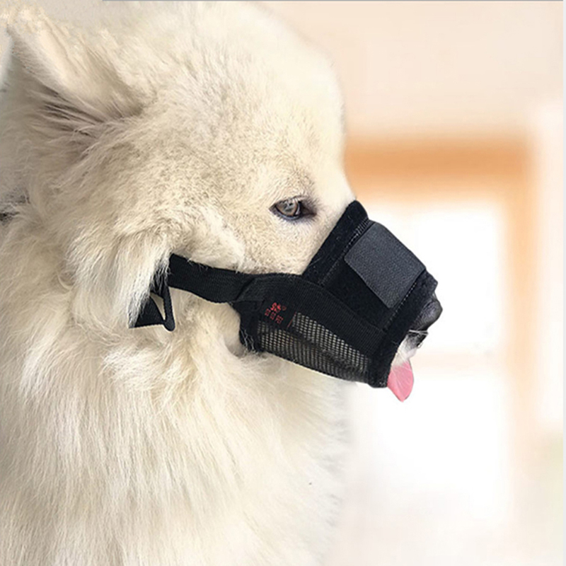 Hund Produkte Haustier Polyester Einstellbare Mask... – Grandado
