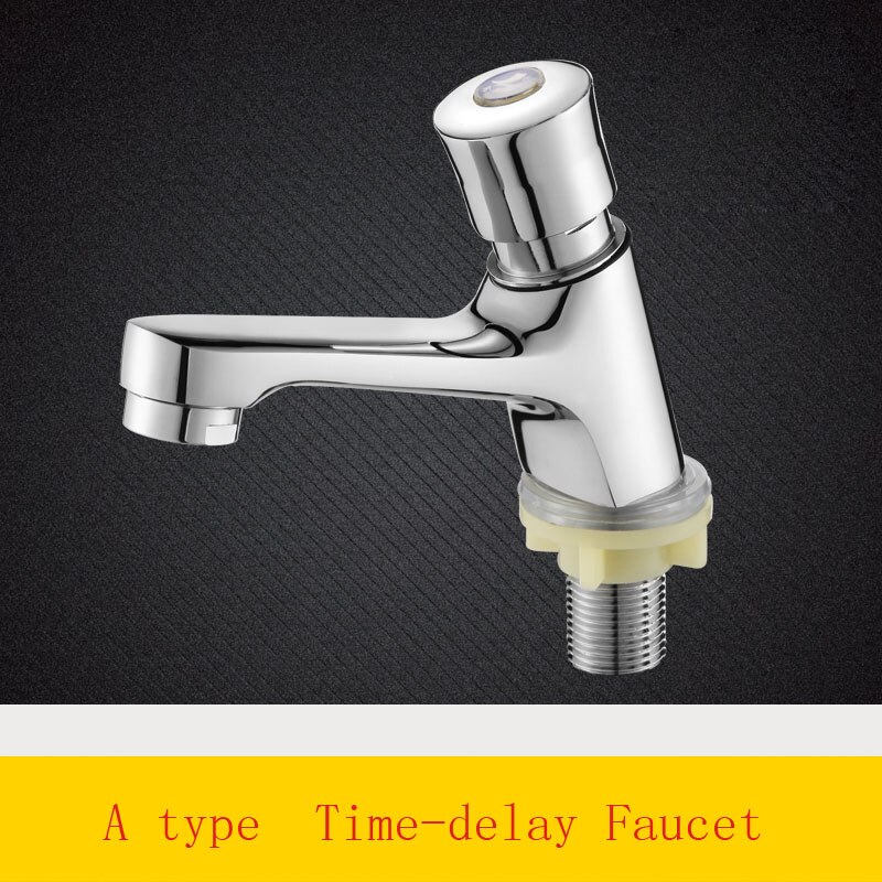 Vertraging Koud Water Messing Kraan Openbare Wc Dr... – Grandado