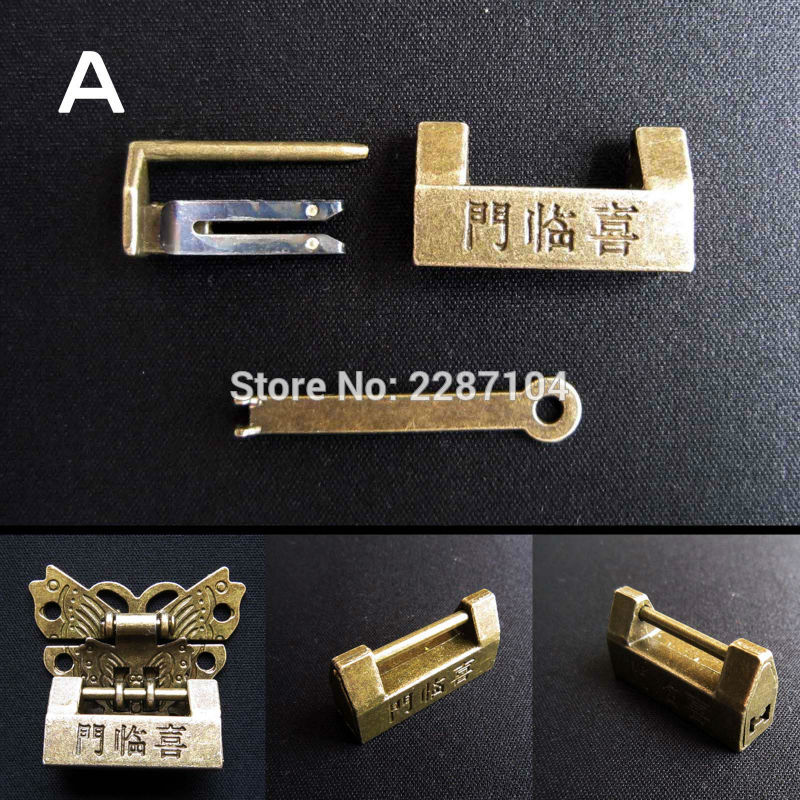 Antique Brass Vintage Chinese Old Look Style Decor... – Vicedeal