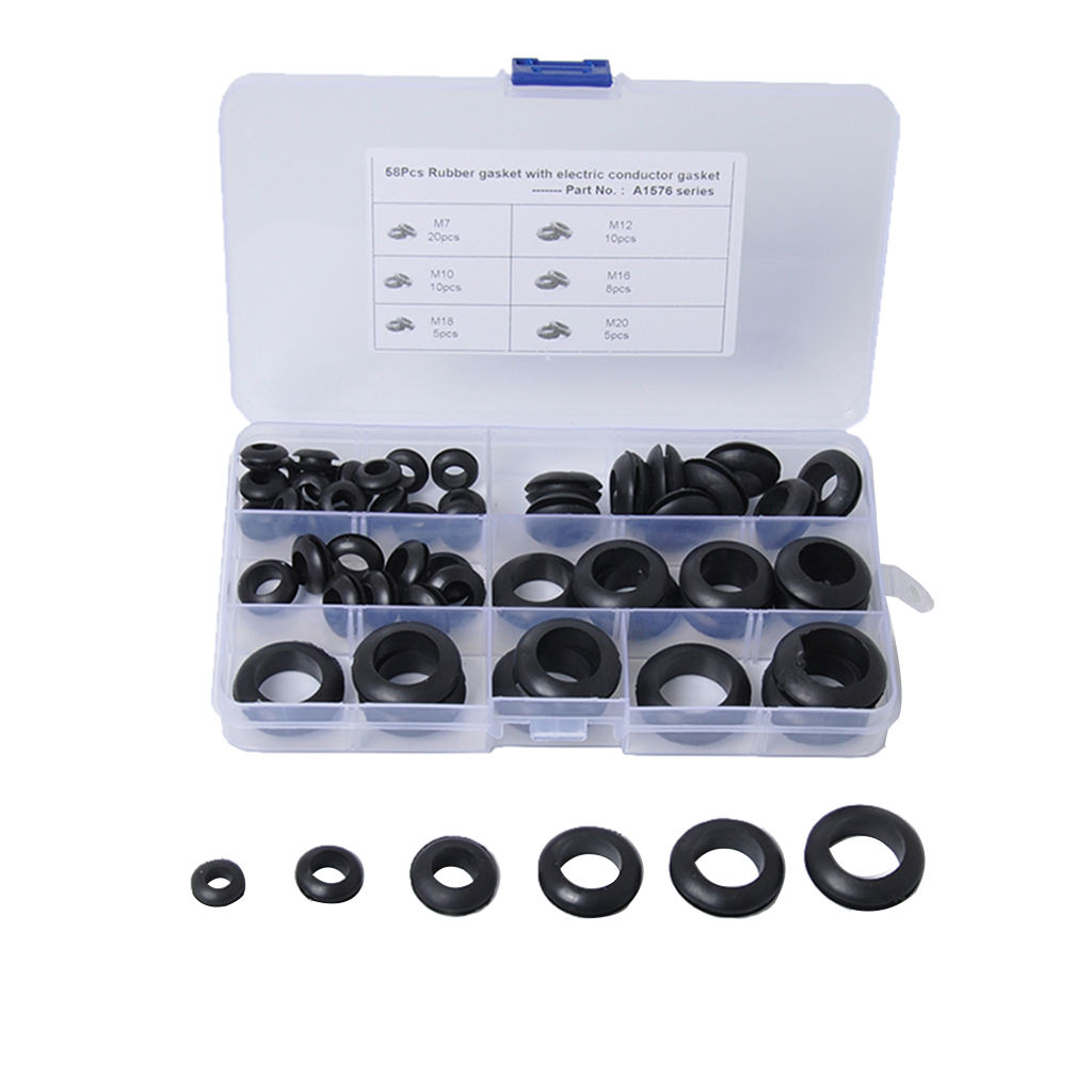 Duurzaam Rubber O-Ring Seals Washer Set O Type Pak... – Vicedeal