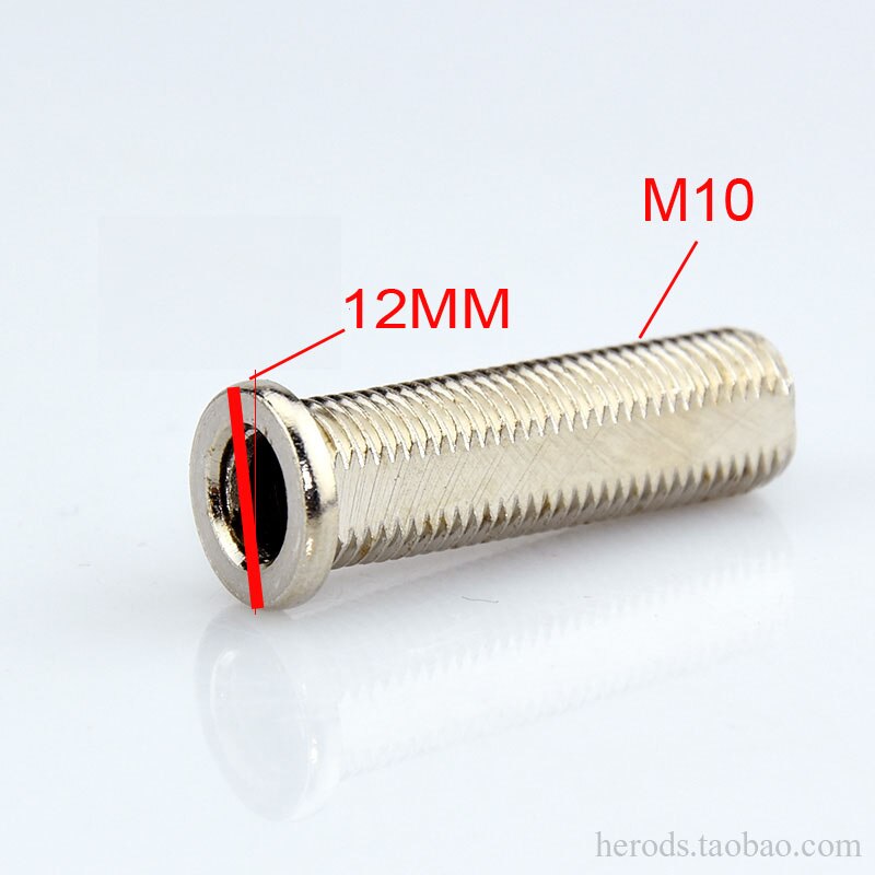 5 Stks/partij M10 Platte Type Lamp Tand Buis – Vicedeal 5 Stks/partij M10 Platte Type Lamp Tand Buis – Vicedeal