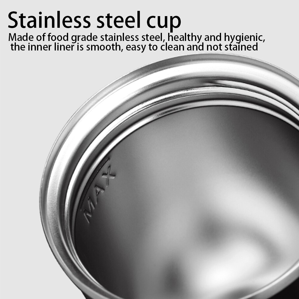 Thermocup 304 Stainless Steel Coffee Mug Thickened... – Grandado