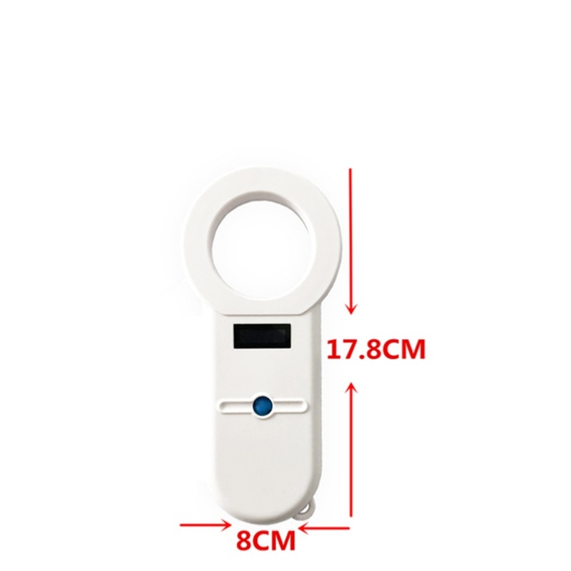 134.2khz pet microchip reader fdx-b – Vicedeal