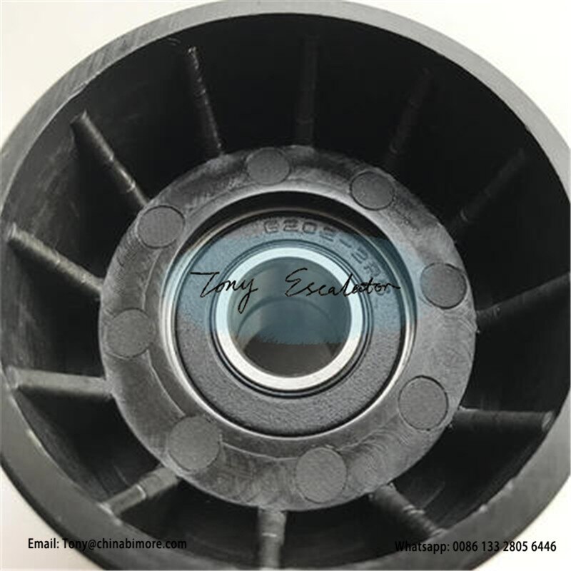 Escalator Handrail Roller OD70mm W60mm Bearing6202... – Grandado