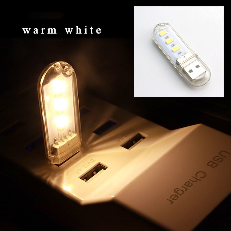 USB LED Books Flashlight Power Bank Powered Book L... – Grandado