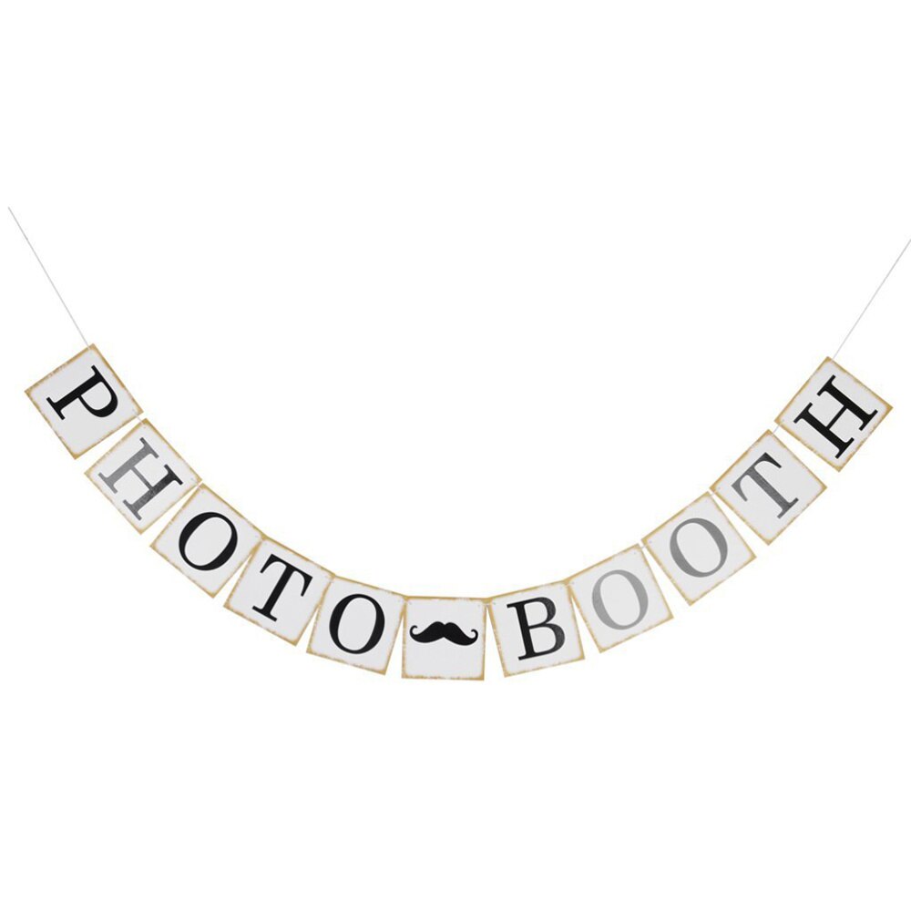 Photo Booth Guirlande Delicate Romantische Prachti... – Grandado
