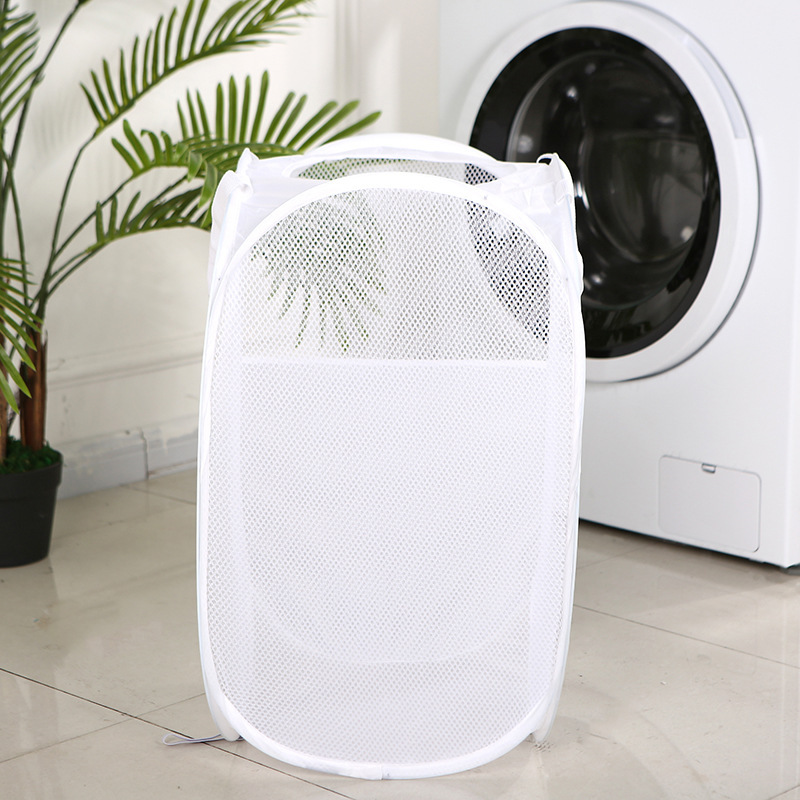 Reinforced Strong Mesh Pop-up Laundry Hampers Coll... – Grandado