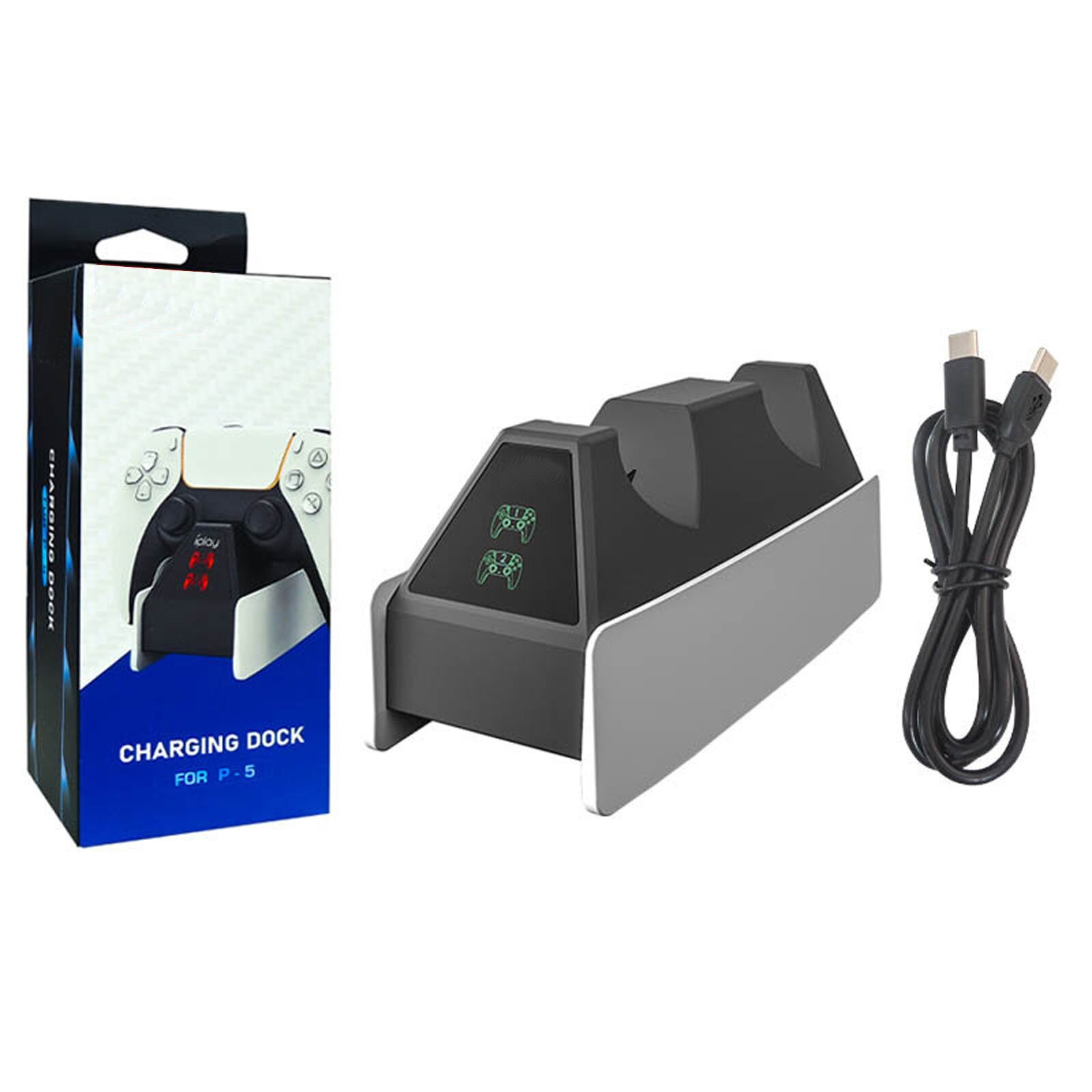 Base de carga para mando inalámbrico, Base de carg... – Grandado