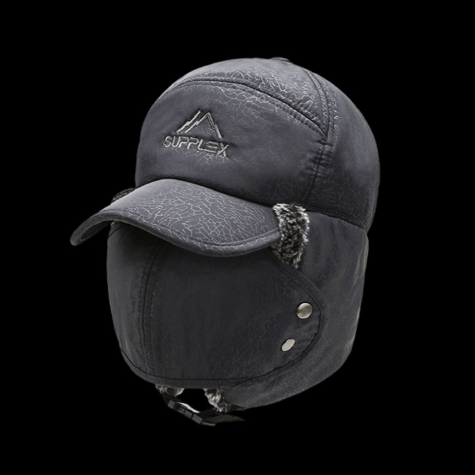 Lopen Vis Baseball Cap Ski Vissen Warm Winddicht C... – Grandado