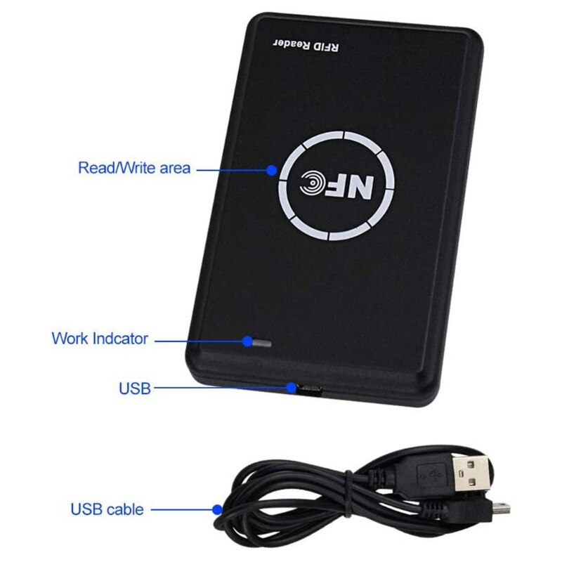 Super Universal Nfc Smart Card Reader Writer Dupli... – Vicedeal
