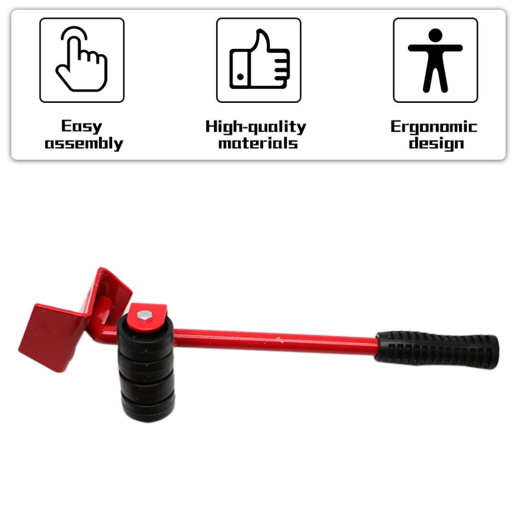 Home Trolley Lift And Move Slides Kit Easily Syste... – Grandado