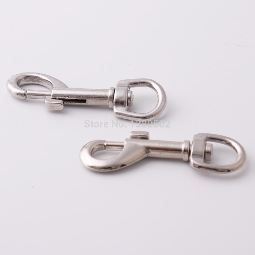 20pcs 55mm Swivel Snap Hook Metal Lanyard Hook Lob... – Grandado