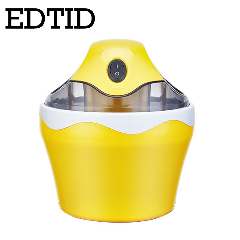 EDTID Mini Ice Cream Maker Portable 500ML Ice Make... – Grandado