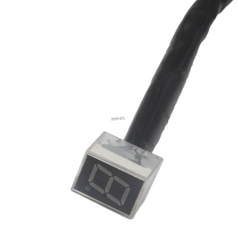 LED Universal Digital Gear Indicator Motorcycle Di... – Grandado