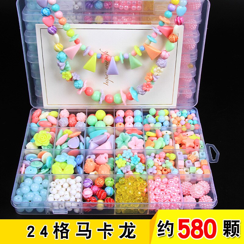 Children Jewery DIY beads toy with whole accessory... – Grandado