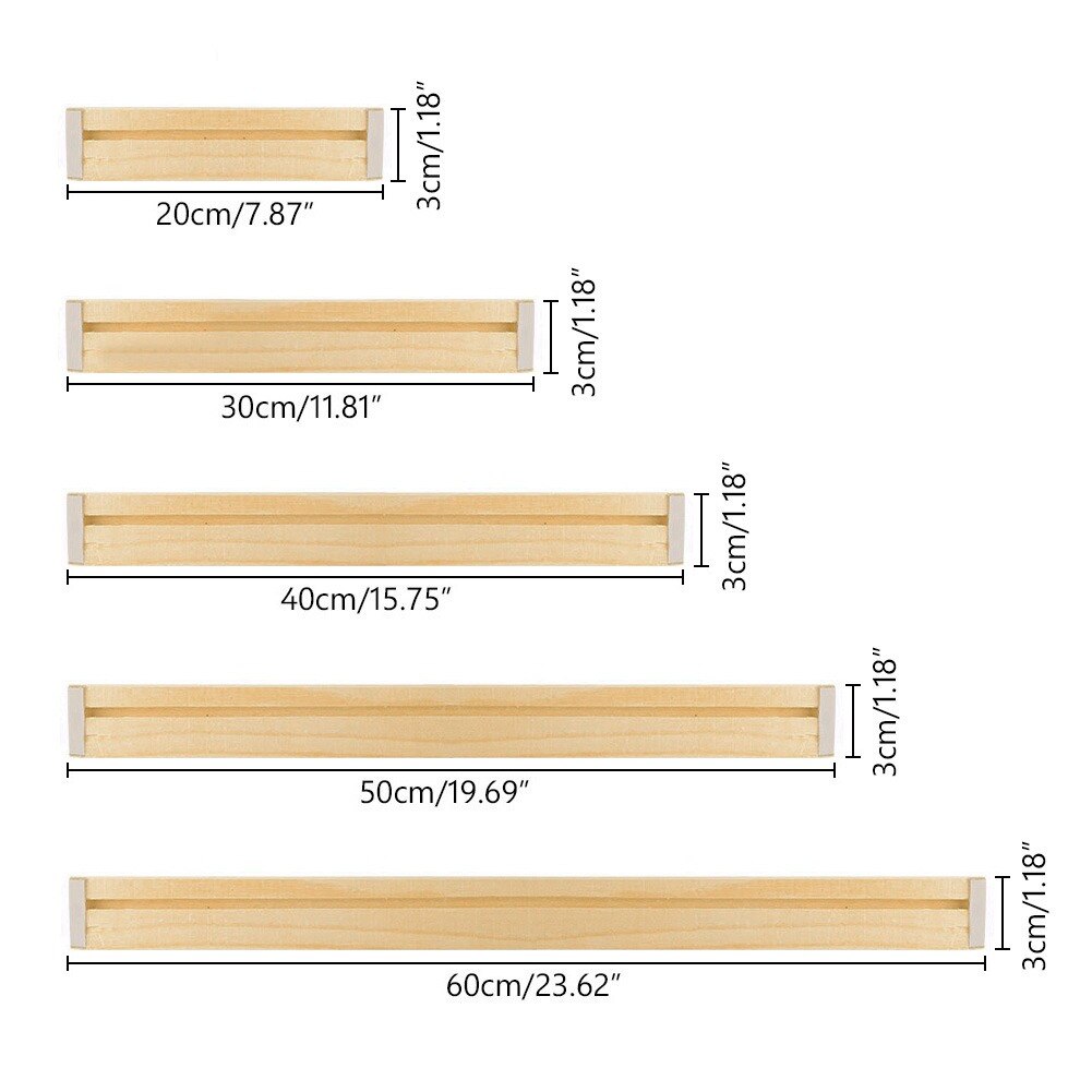 Large Size Natural Pine Wood Frame for Canvas Pain... – Grandado