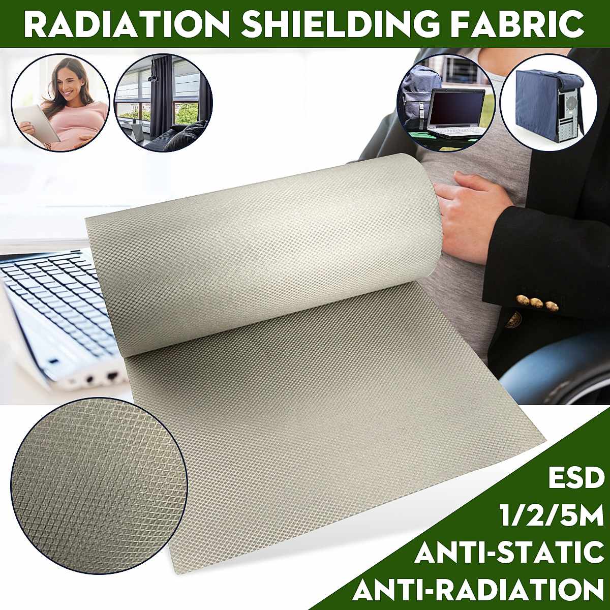Elektromagnetische Abschirmung Erdung EMF RF Absch... – Grandado