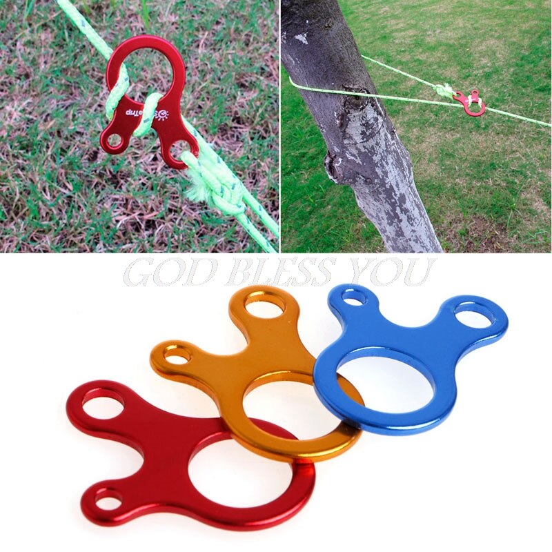 10pcs 3 Holes Camping Awning Cord Rope Tensioner G... – Grandado