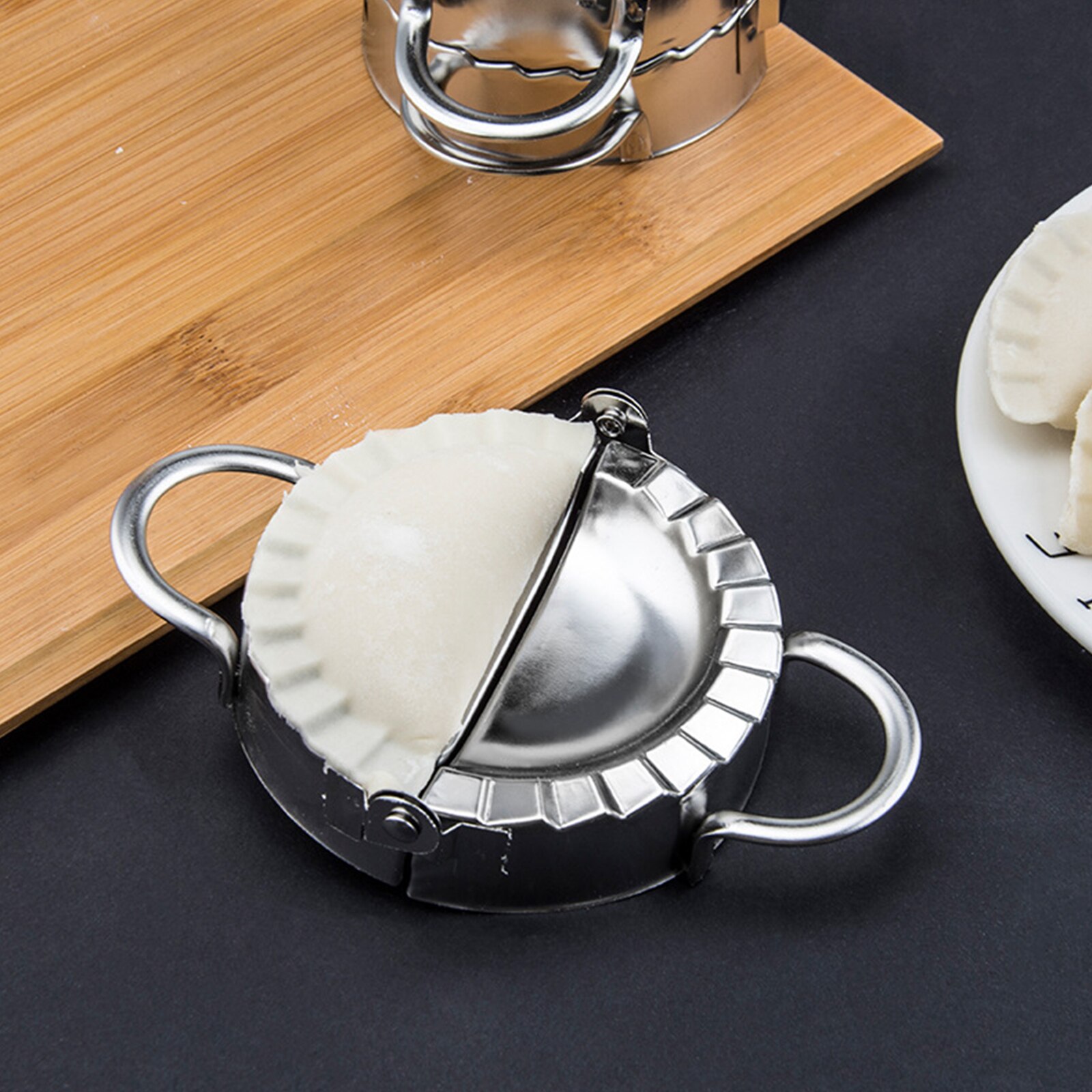Dumpling Mold Mould 304 Stainless Steel Dough Pres... – Vicedeal