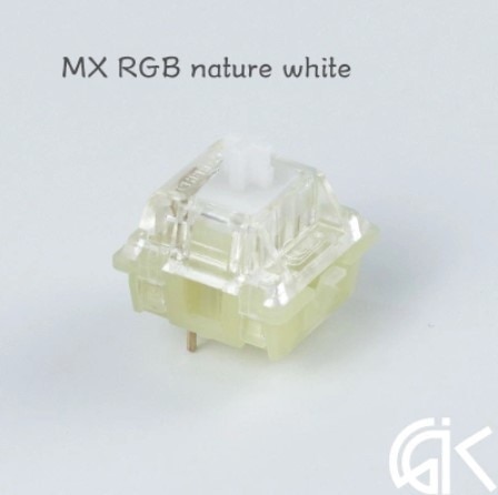 1pc original cherry mx nature white RGB switch for... – Vicedeal