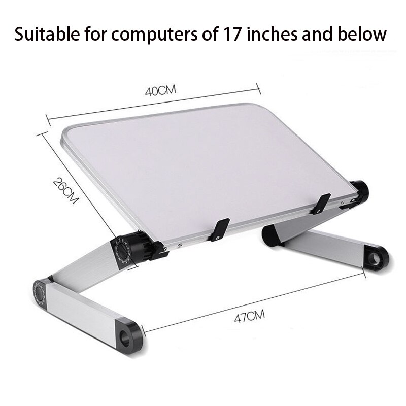 Aluminum Alloy Laptop Portable Foldable Adjustable... – Grandado