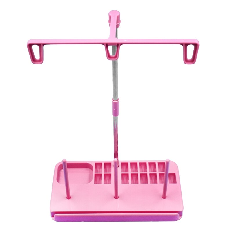 3 Spools Holder Stand Plastic Detachable Sewing Ma... – Vicedeal