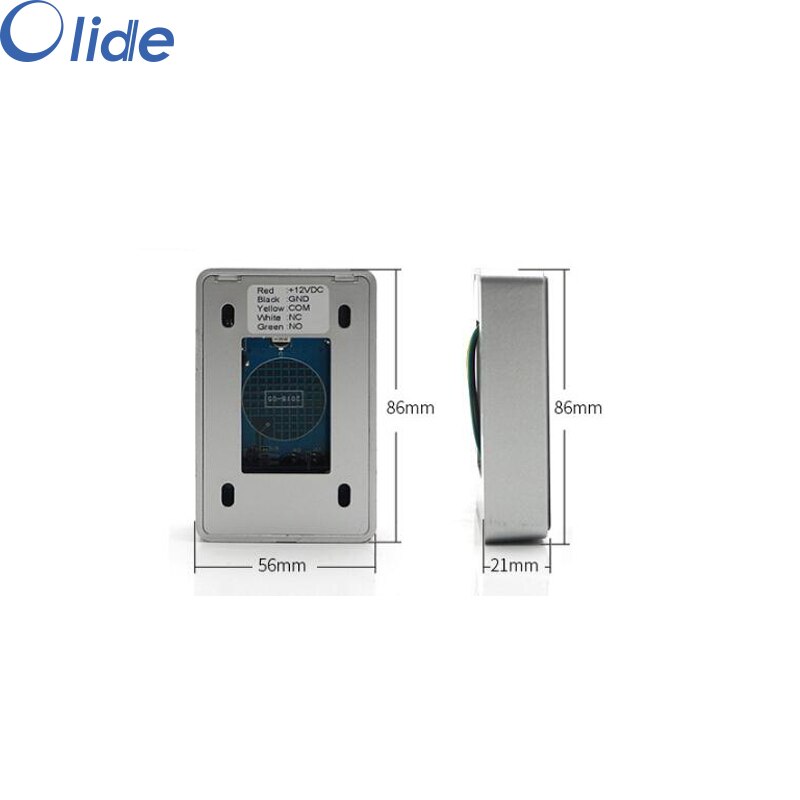 Touchless Push Switch, Olide Touch-sensitive Acces... – Vicedeal