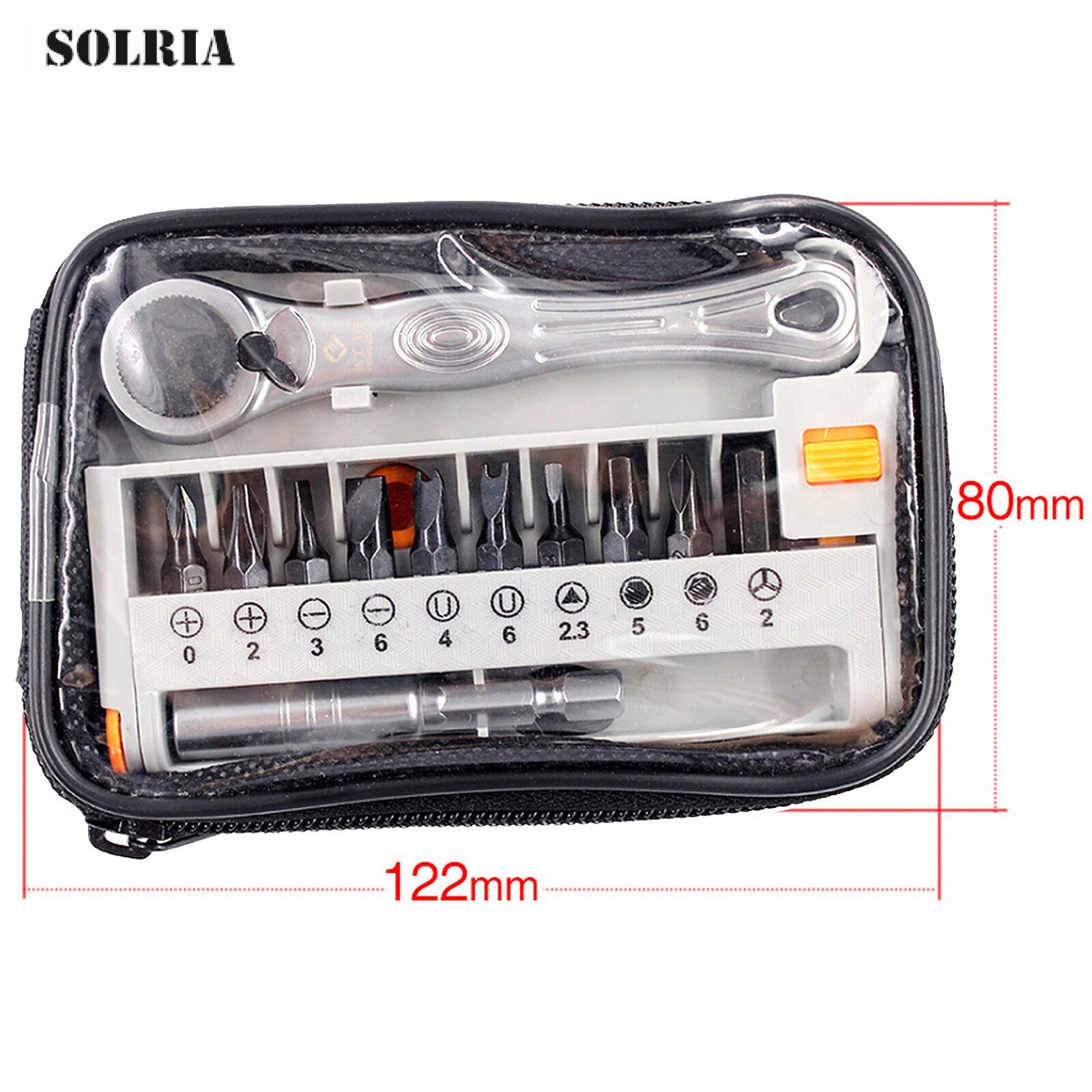 12Pcs Mini Ratchet Wrench Tool Sets Car Repair Too... – Grandado