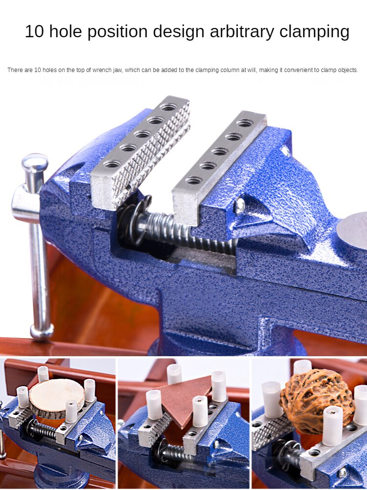 Mini bench vise Mini table clamp Home table clamp ... – Grandado