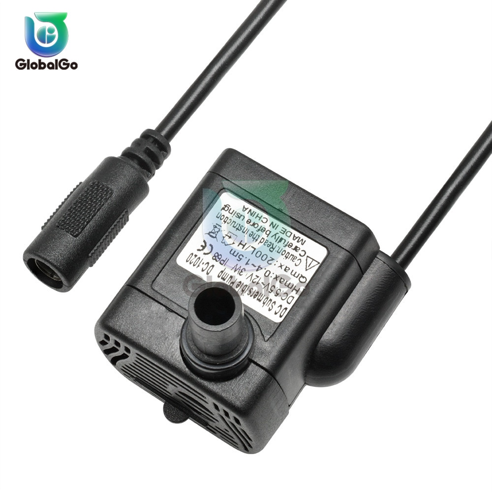 10Pcs 3W 200L/H Usb Low Noise Borstelloze Motor Po... – Vicedeal